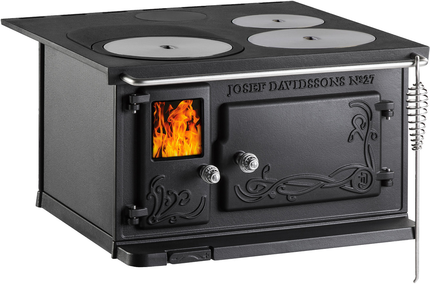 Kamin, braskamin & spis - köp billigt online | Spis & Kaminboden